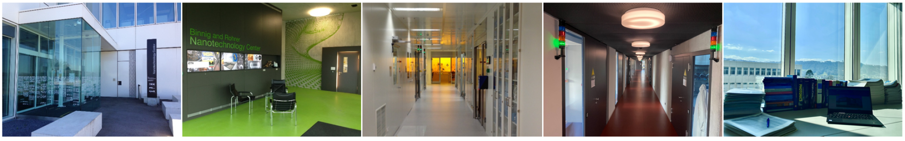 The Center – BRNC - Binnig and Rohrer Nanotechnology Center | ETH Zurich